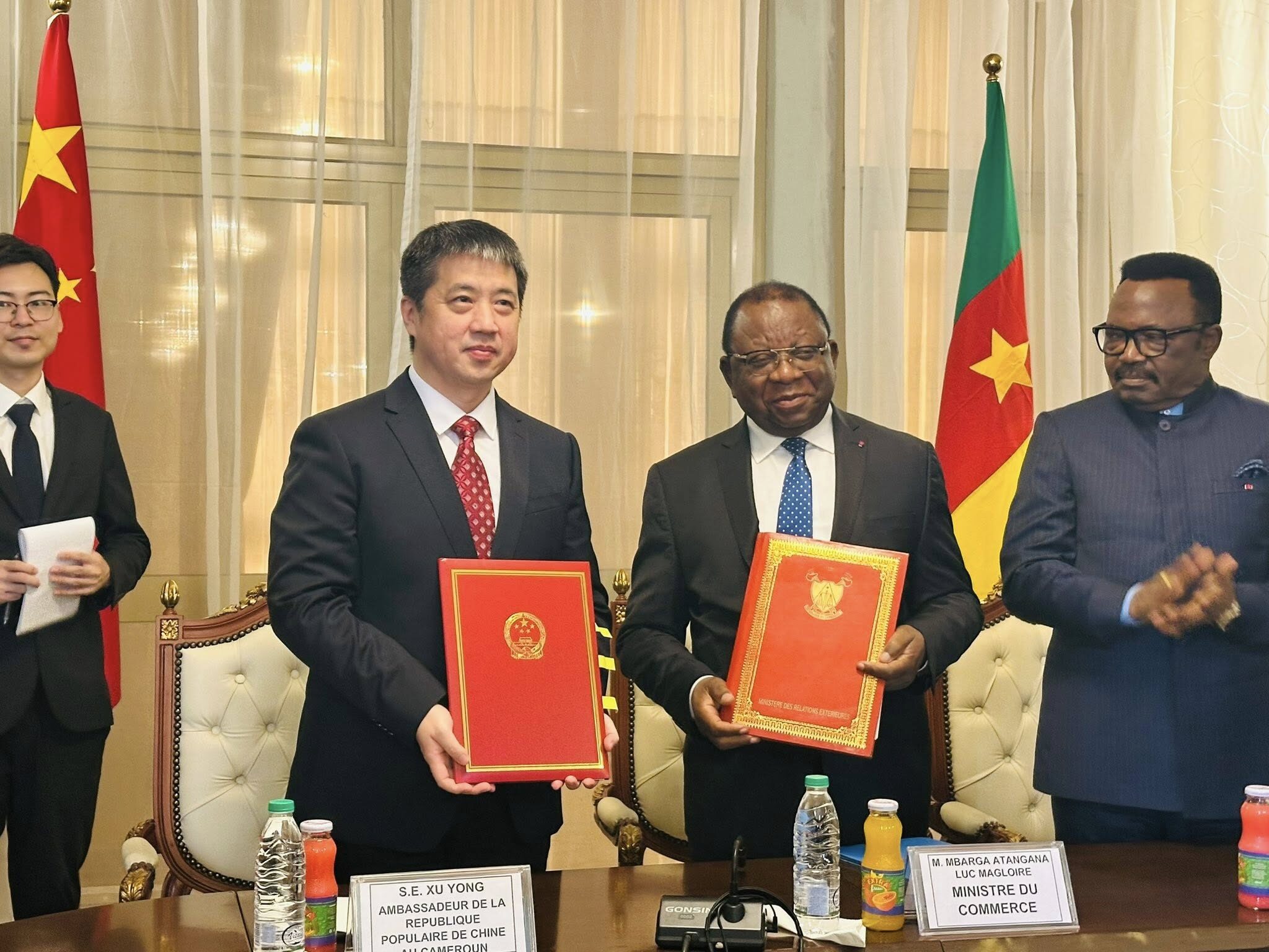 Cameroon - China APECA Trade 2025 Talks Begin - InAfrika